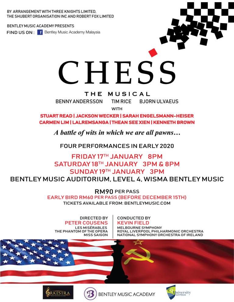 CHESS The Musical | Bentley Music Academy